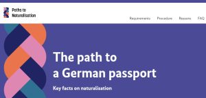 How to get a German Passport - British in Germany